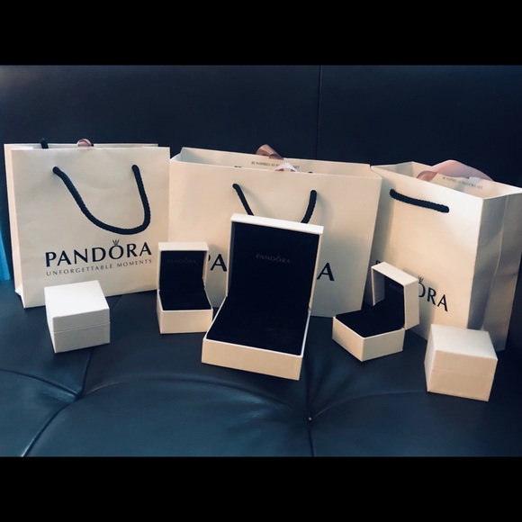 Pandora | Jewelry | Pandora Jewelry Box For Sale Available One Big Box ...